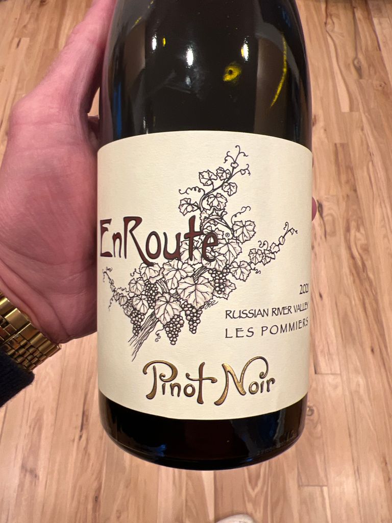 2021 EnRoute Pinot Noir Les Pommiers, USA, California, Sonoma County ...
