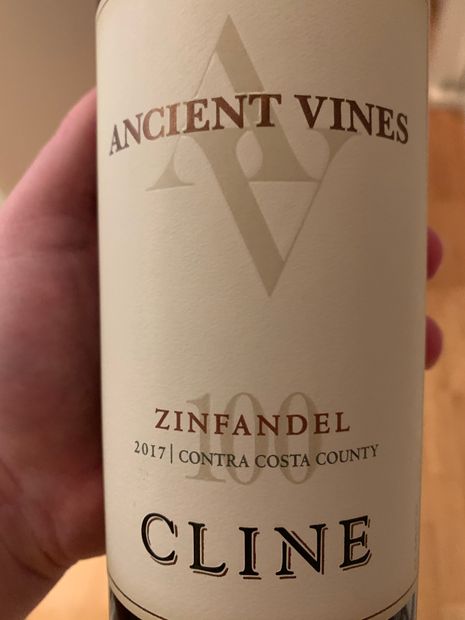 2017 Cline Cellars Zinfandel Ancient Vines, USA, California, San ...
