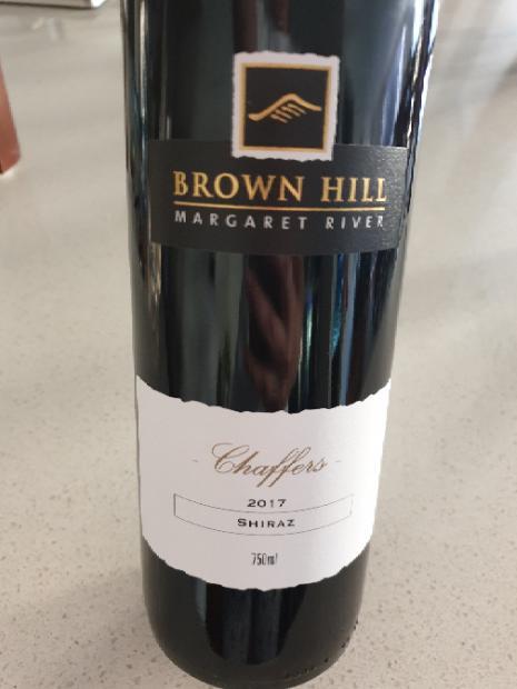 2018 Brown Hill Shiraz Chaffers, Australia, Western Australia, South ...