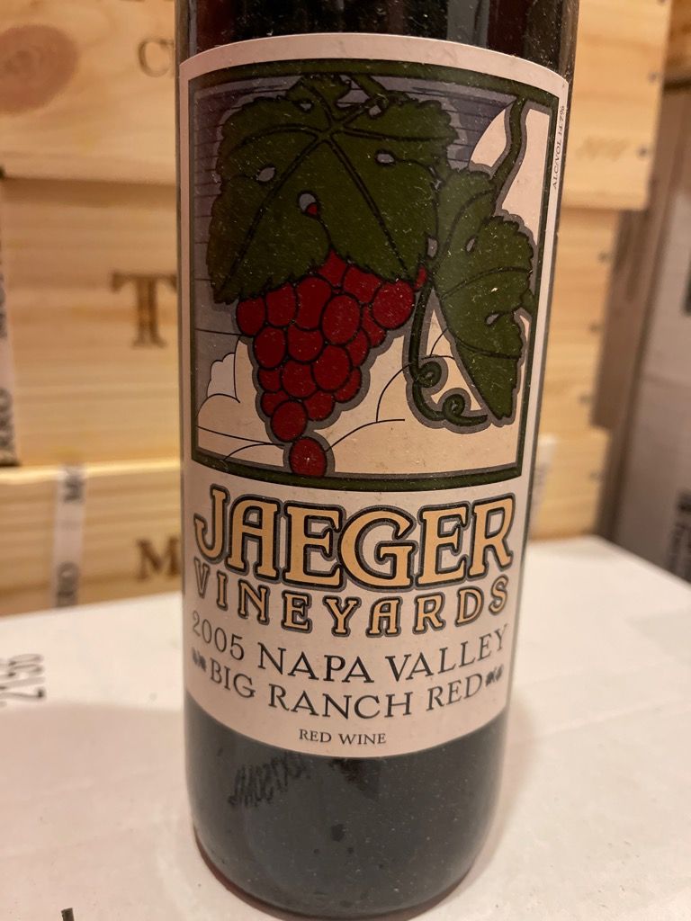 2008 Jaeger Vineyards Cabernet Sauvignon Big Ranch Red, USA, California ...