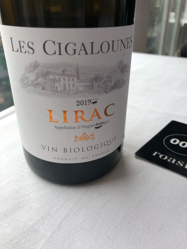 2021 Domaine des Cigalounes Lirac Domaine des Cigalounes, France, Rhône ...