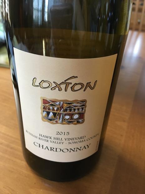 2015 Loxton Chardonnay Hawk Hill Vineyard, USA, California, Sonoma ...
