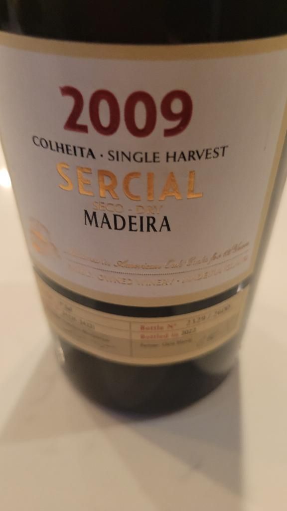 2022 Blandy's Madeira Sercial Colheita Single Harvest, Portugal ...
