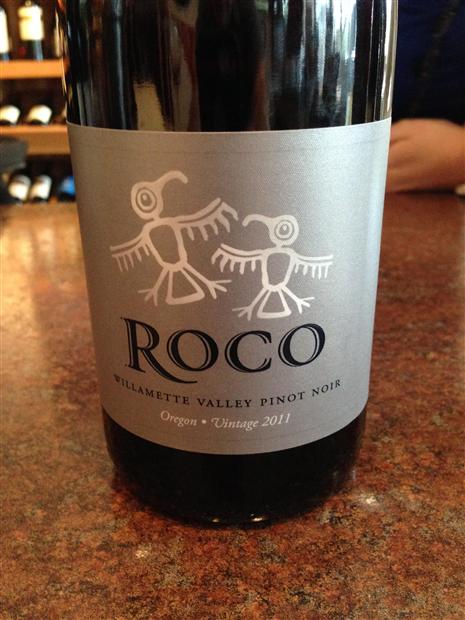 2011 Roco Pinot Noir, USA, Oregon, Willamette Valley - CellarTracker