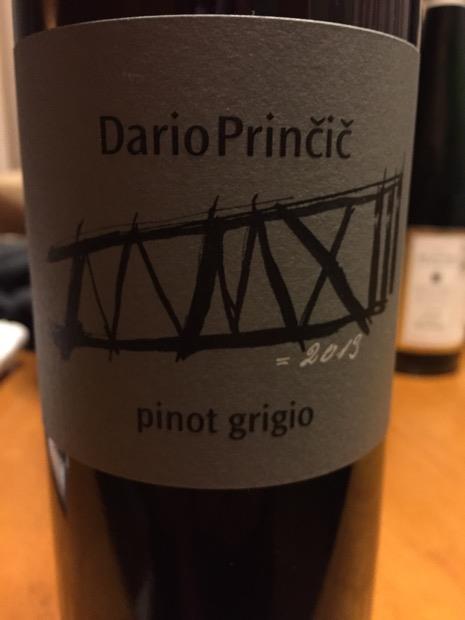 2013 Dario Princic Pinot Grigio, Italy, Friuli-Venezia Giulia, Venezia ...