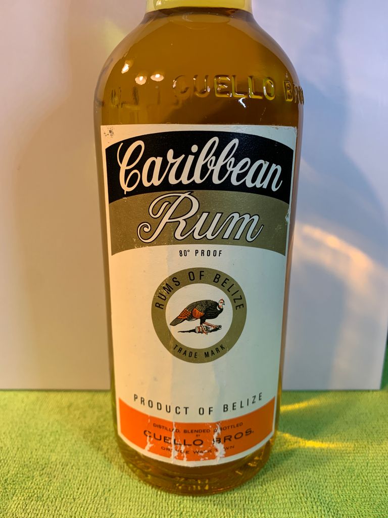 NV Cuello Brothers Caribbean Rum, Gold, Belize - CellarTracker