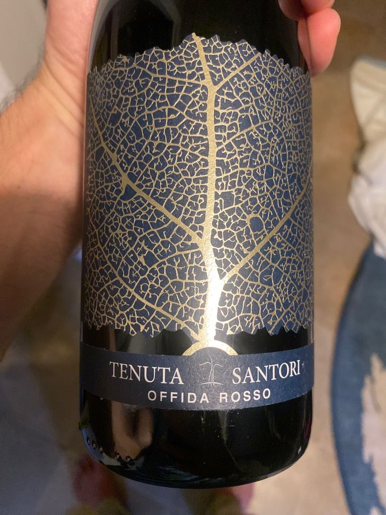 2018 Tenuta Santori Offida Offida Rosso, Italy, Marche, Offida ...