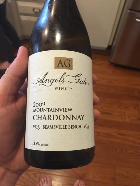 2009 Angels Gate Winery Chardonnay Mountainview, Canada, Ontario ...