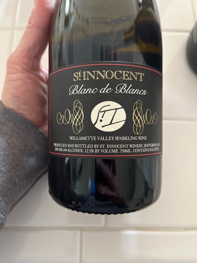 2018 St. Innocent Chardonnay Blanc de Blancs, USA, Oregon, Willamette ...