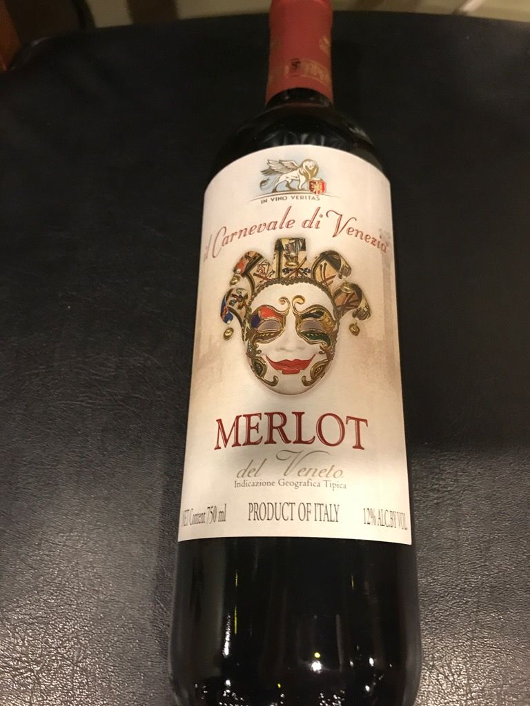 2019 il Carnevale di Venezia Merlot Veneto IGT, Italy, Veneto, Veneto ...