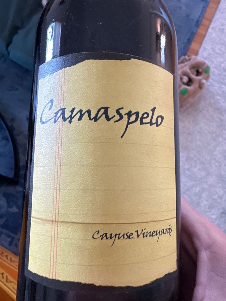 2021 Cayuse Camaspelo, USA, Washington, Columbia Valley, Walla Walla ...