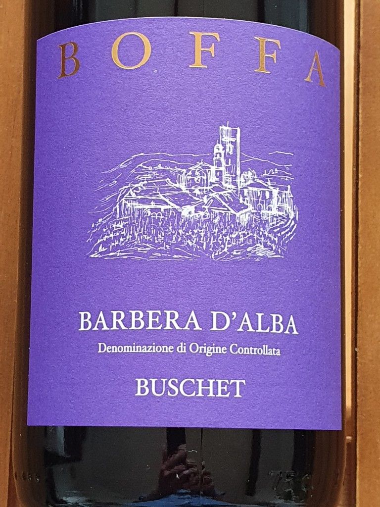 2020 Boffa Carlo Barbera d'Alba Buschet, Italy, Piedmont, Alba, Barbera ...