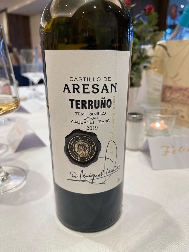2020 Castillo de Aresan Tempranillo Vino de la Tierra de Castilla ...