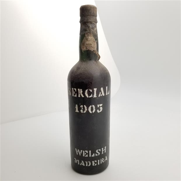 1815 Welsh Brothers Madeira Sercial, Portugal, Madeira - CellarTracker