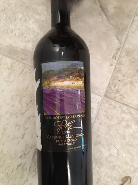2008 John Robert Eppler (JRE Wines) Cabernet Sauvignon California, USA ...