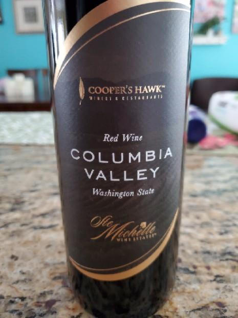 NV Cooper's Hawk Red Wine, USA, Washington, Columbia Valley - CellarTracker
