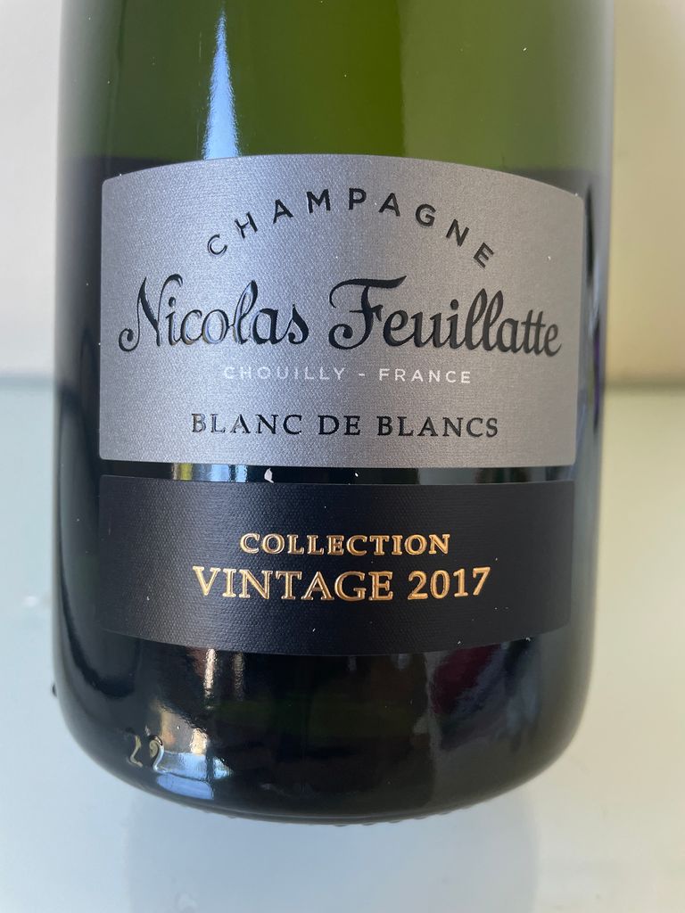 2017 Nicolas Feuillatte Champagne Grand Cru Blanc de Blancs Millésimé ...