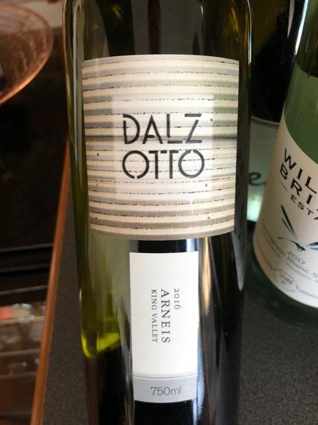 2016 Dal Zotto Arneis, Australia, Victoria, North East, King Valley ...