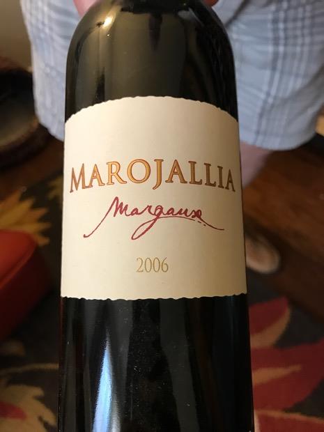 2006 Château Marojallia, France, Bordeaux, Médoc, Margaux - CellarTracker
