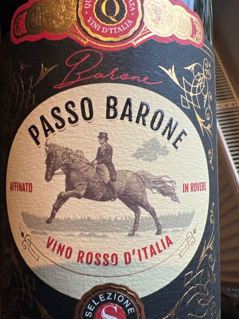 2018 C.P.L. SRL Passo Barone Rosso, Italy - CellarTracker