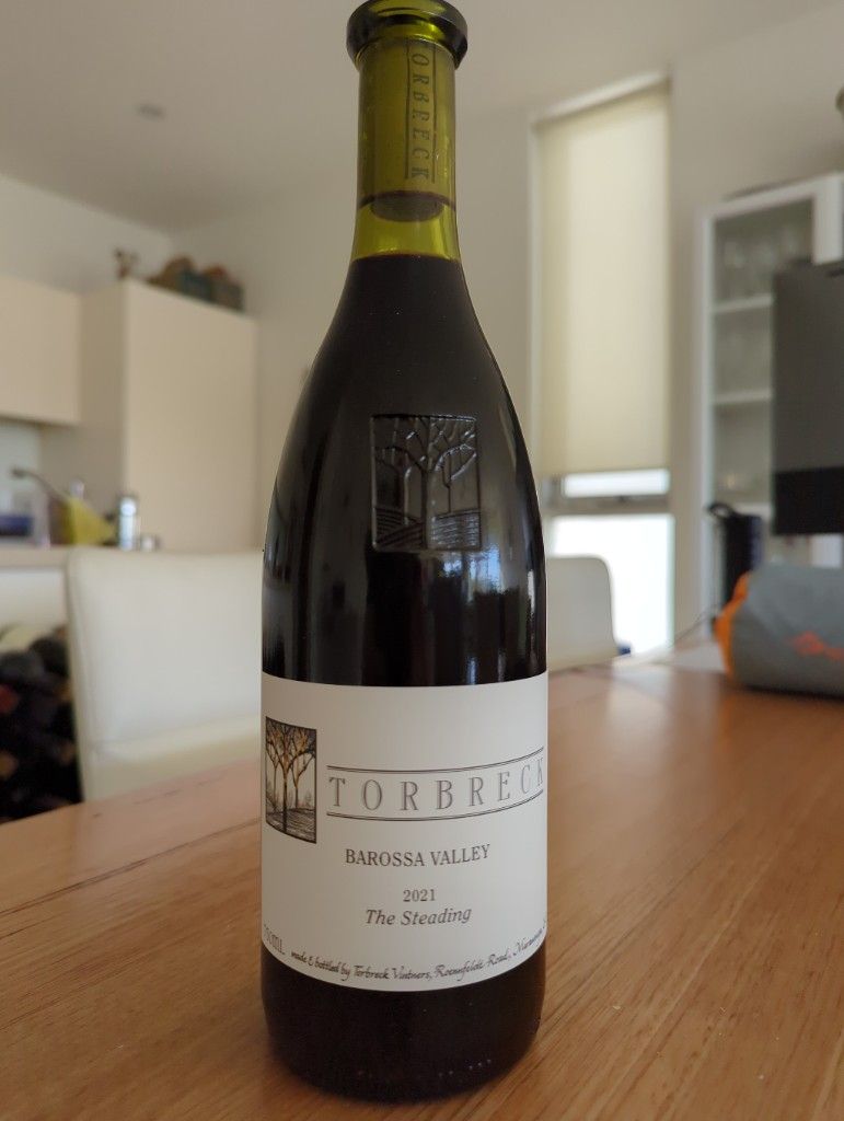 2021 Torbreck The Steading, Australia, South Australia, Barossa ...