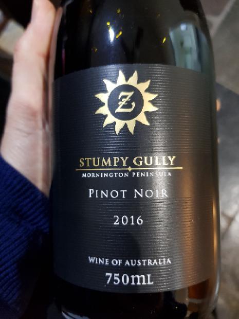 2016 Stumpy Gully Pinot Noir, Australia, Victoria, Port Phillip ...