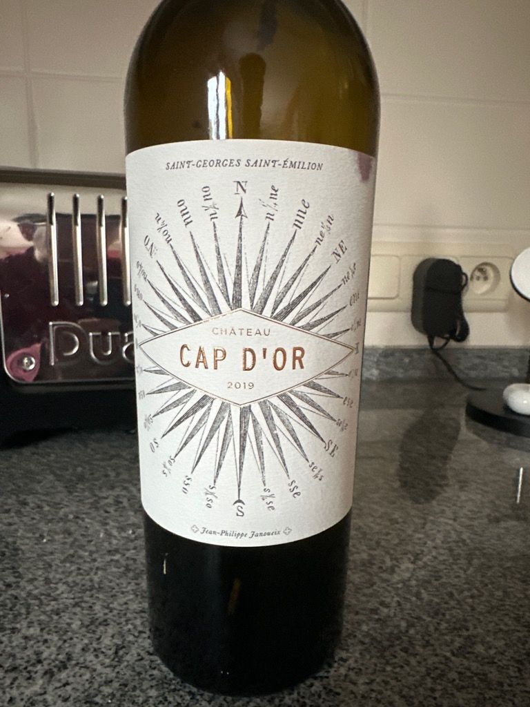 2020 Château Cap d'Or, France, Bordeaux, Libournais, St. Georges-St ...