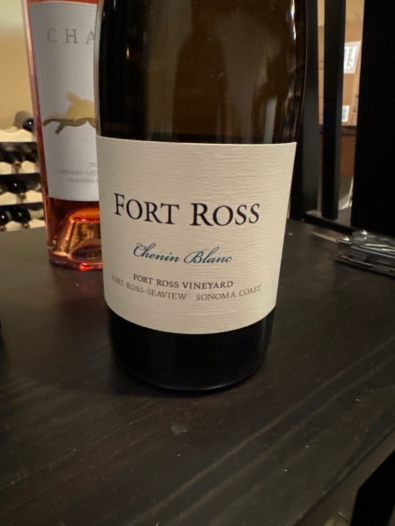 2022 Fort Ross Chenin Blanc Fort Ross Vineyard, USA, California, Sonoma ...