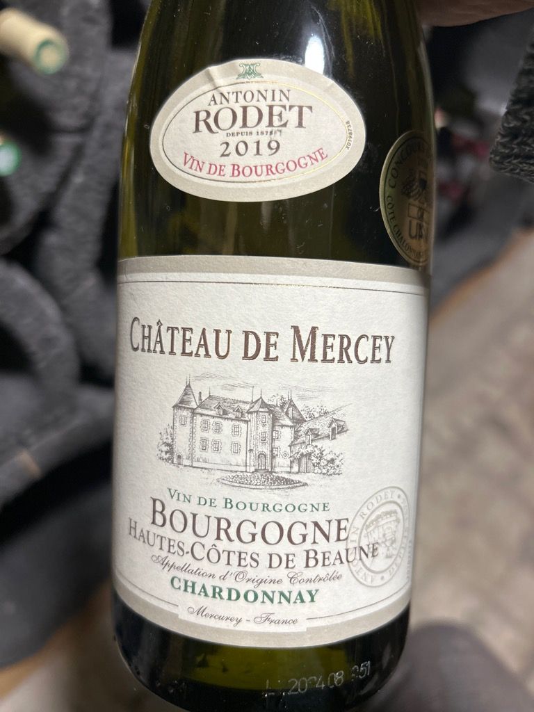 2021 Antonin Rodet Chardonnay Bourgogne Hautes-Côtes de Beaune Château ...