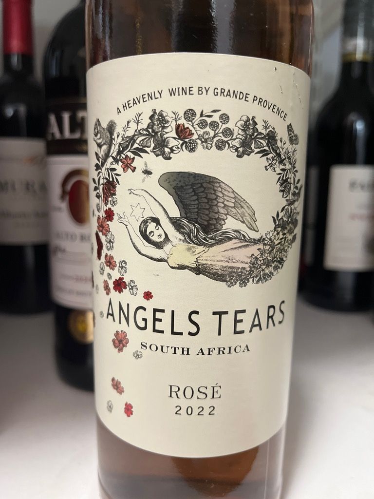 2022 Grande Provence Angels Tears Rosé, South Africa, Western Cape ...