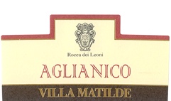 2008 Villa Matilde Rocca dei Leoni Campania IGT, Italy, Campania ...