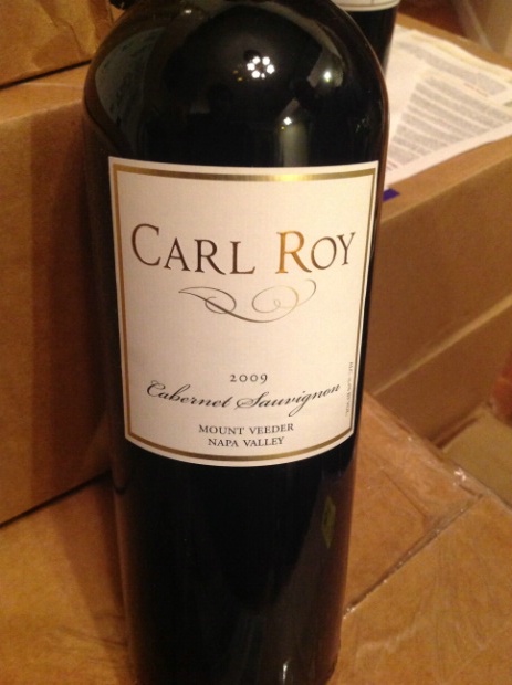 2008 Carl Roy Cabernet Sauvignon Mt. Veeder, USA, California, Napa ...
