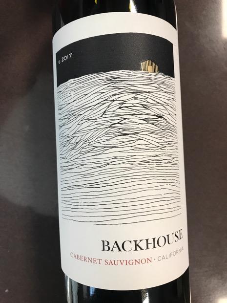 2017 Backhouse Cabernet Sauvignon, USA, California - CellarTracker