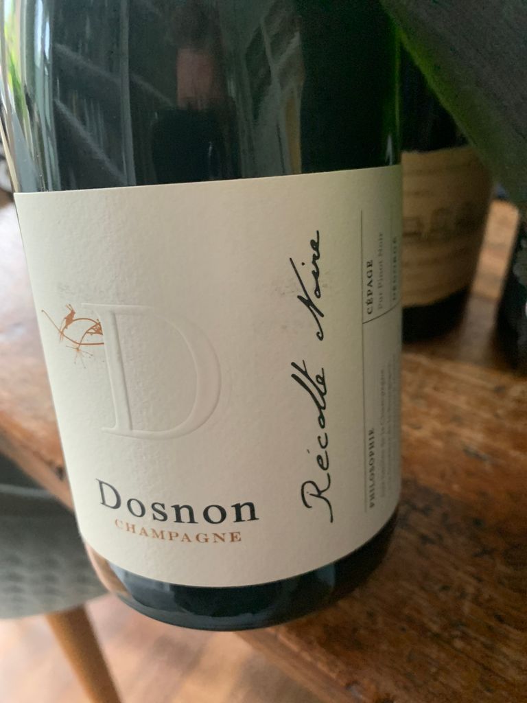 2023 Dosnon Champagne Recolte Noire, France, Champagne - CellarTracker