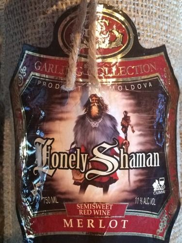 NV Garling Collection Merlot Lonely Shaman, Moldova, Ciumai - CellarTracker