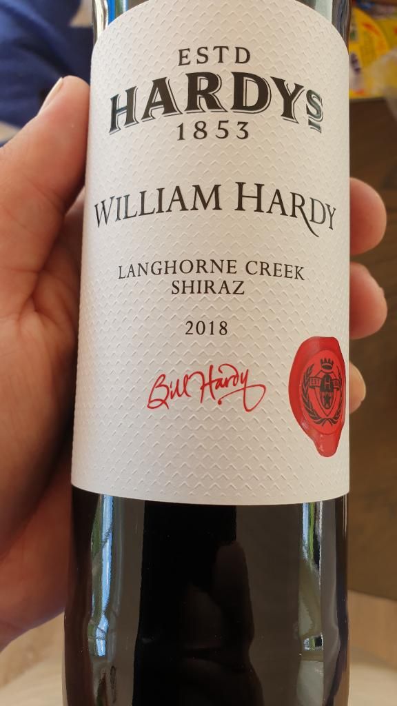 2017 Hardys Shiraz William Hardy Premium Selection, Australia, South ...