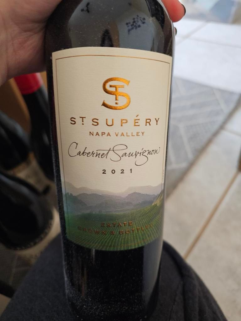 2021 St. Supéry Cabernet Sauvignon, USA, California, Napa Valley ...