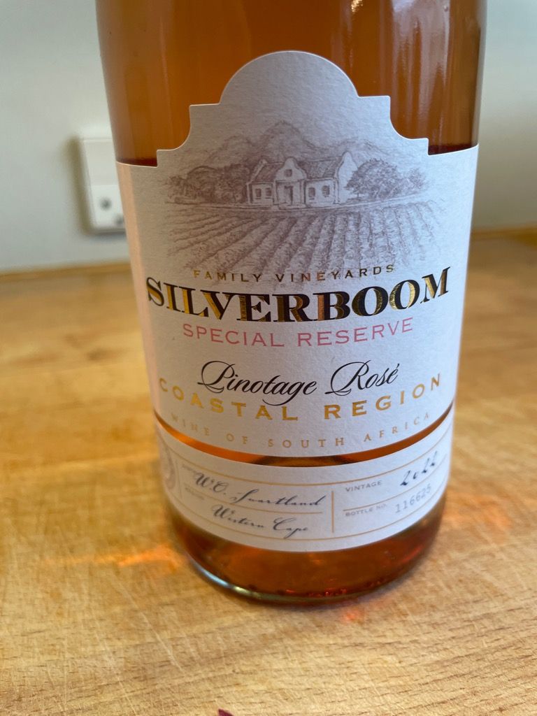 2022 Vineyard Estates Silverboom Pinotage Ros South Africa Coastal 2022 Vineyard Estates Silverboom Pinotage Ros South Africa Coastal
