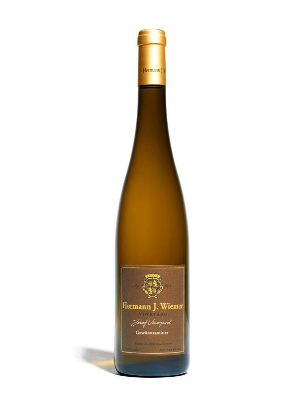 2020 Hermann J. Wiemer Gewürztraminer Josef Vineyard, USA, New York ...