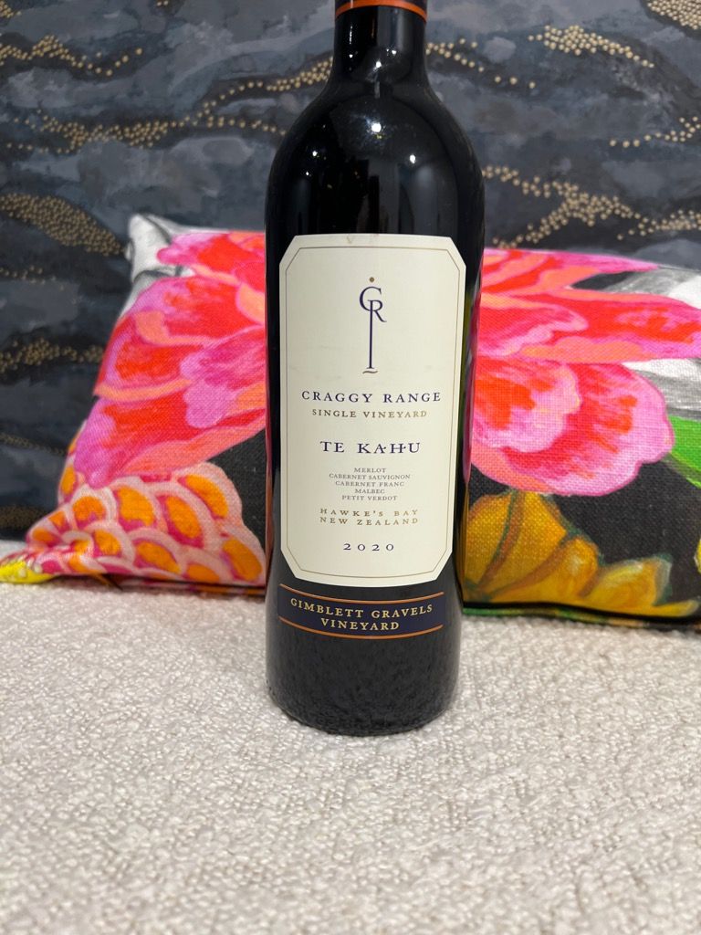 2020 Craggy Range Te Kahu Gimblett Gravels Vineyard, New Zealand, North ...