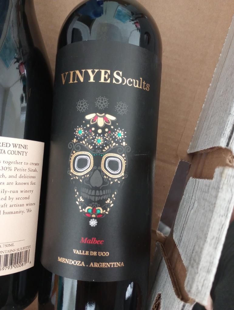 2022 Vinyes Ocults Malbec, Argentina, Mendoza, Valle de Uco - CellarTracker