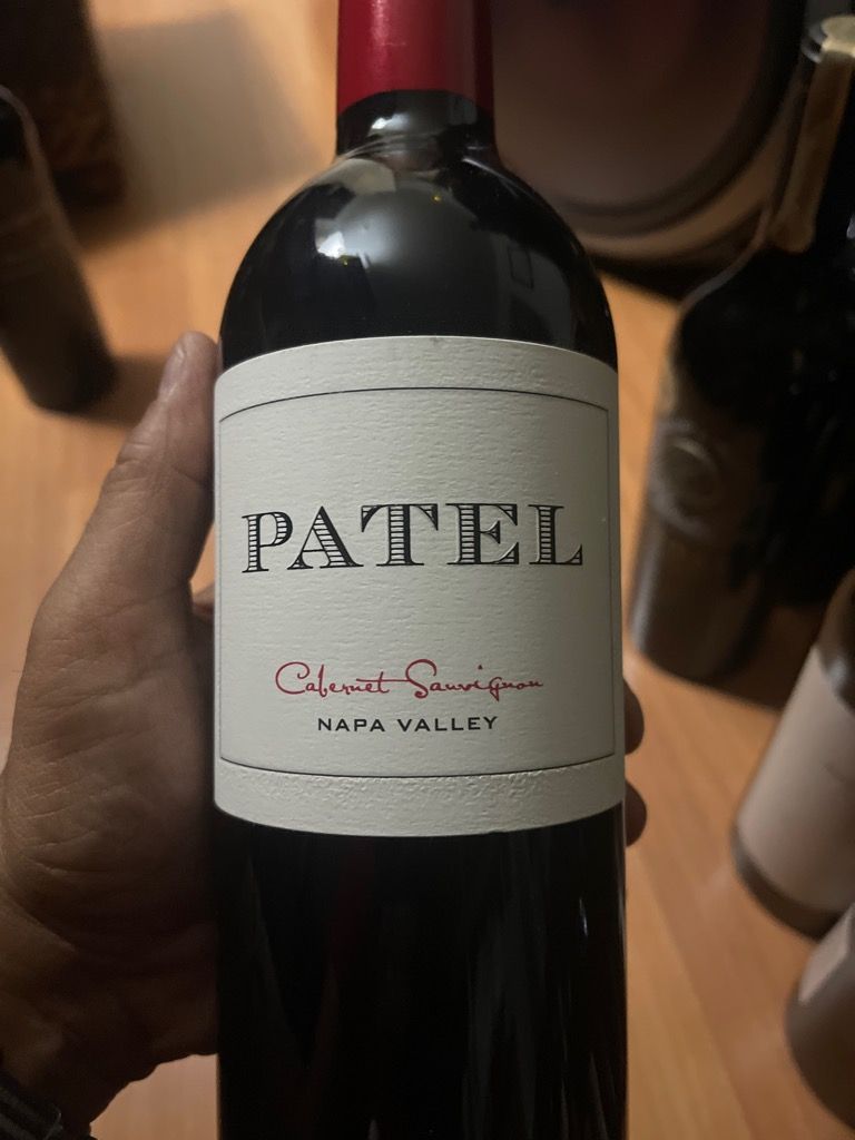 2009 Patel Cabernet Sauvignon Napa Valley, USA, California, Napa Valley ...