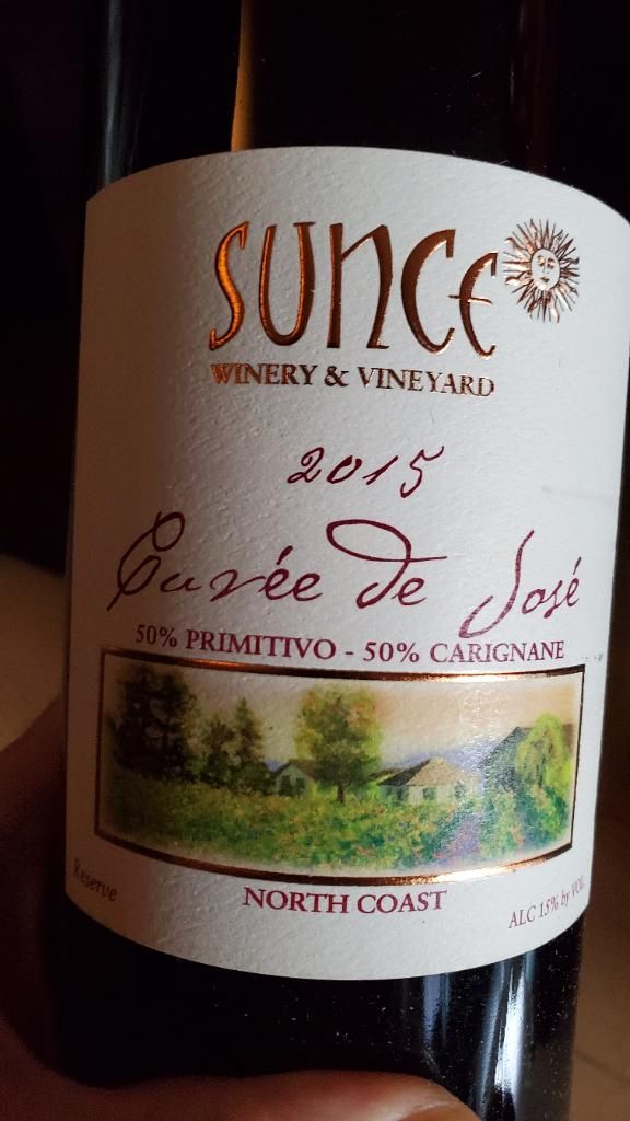 2023 Suncé Cuvée de Jose, USA, California, North Coast - CellarTracker