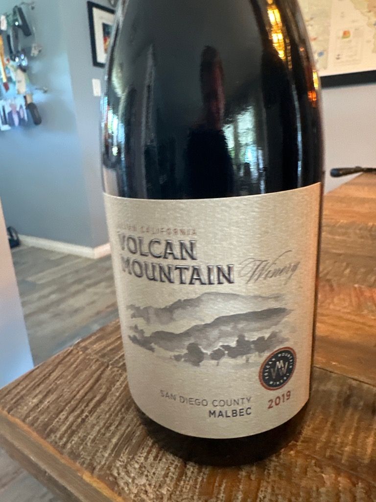 2020 Volcan Mountain Winery Malbec, USA, California, South Coast, San ...