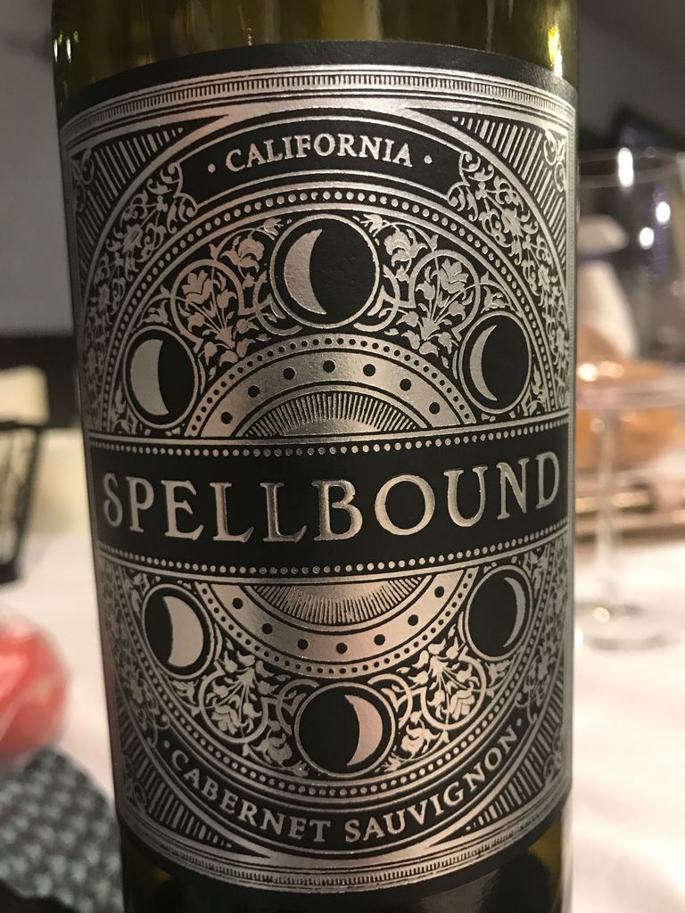 2017 Spellbound Cabernet Sauvignon, USA, California - CellarTracker