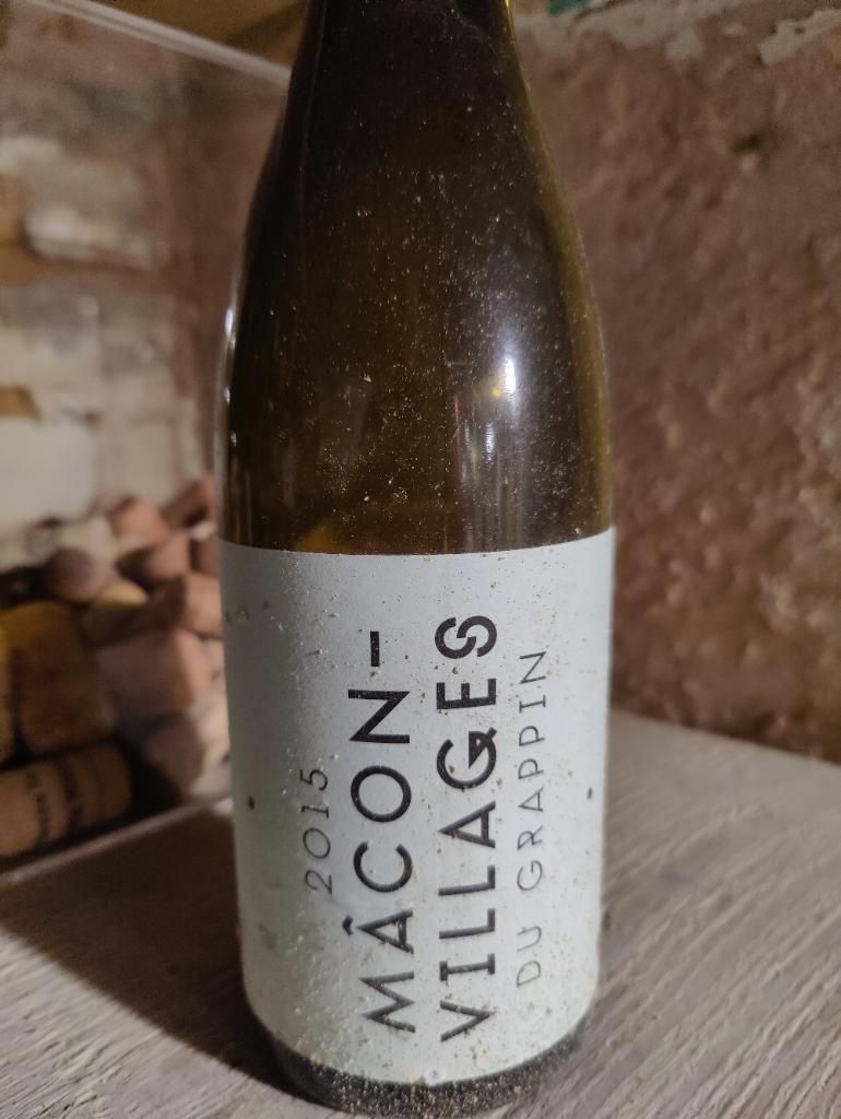 2015 Le Grappin Mâcon-Villages, France, Burgundy, Mâconnais, Mâcon ...