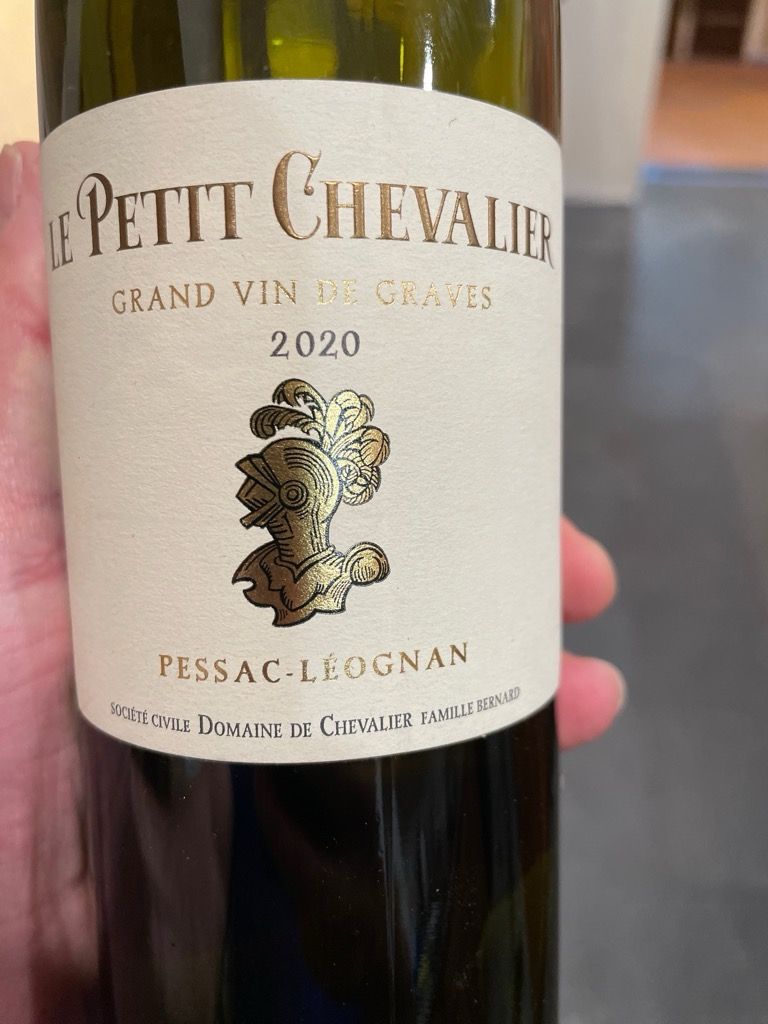 2020 Famille Bernard Le Petit Chevalier Blanc, France, Bordeaux, Graves ...