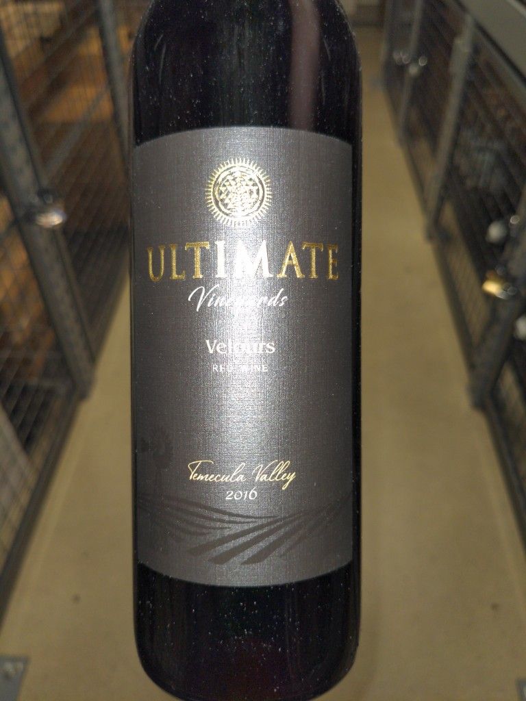 2016 Ultimate Vineyards Velours, USA, California, South Coast, Temecula ...