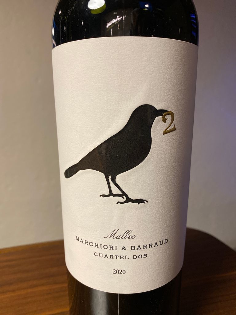 2021 Marchiori & Barraud Malbec Cuartel 2 Marchiori Vineyard, Argentina ...