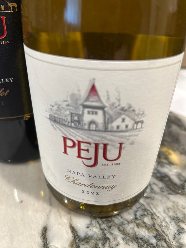 2023 Peju Province Winery Chardonnay Legacy Collection, USA, California ...